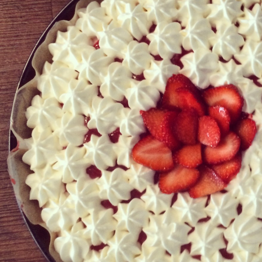 Eistorte Low Carb - Blitz-Eis-Torte (Holla die Kochfee)