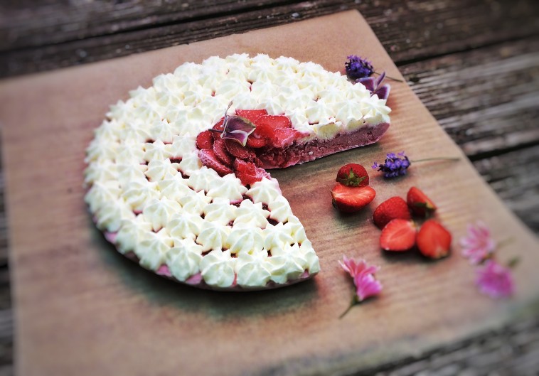 Eistorte Low Carb - Blitz-Eis-Torte (Holla die Kochfee)