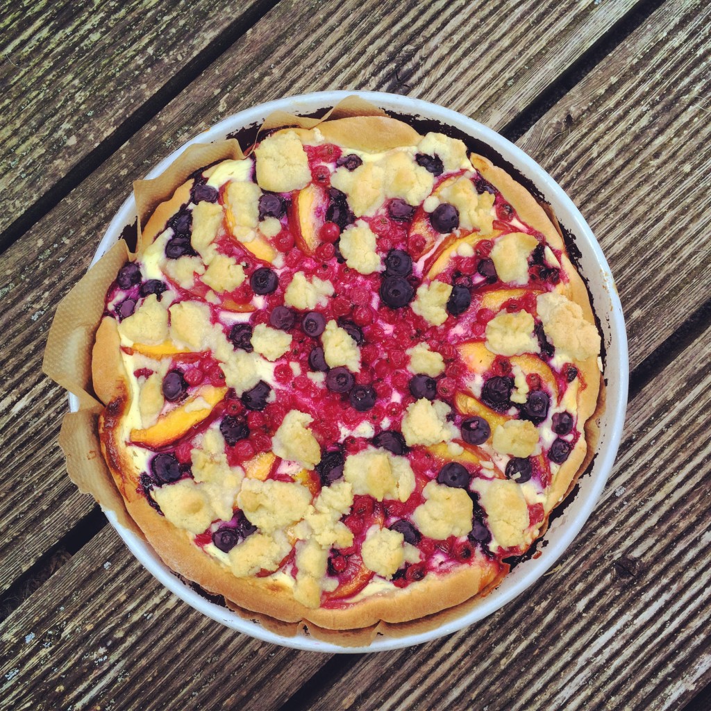 Sommerlicher Obstkuchen - Holla die Kochfee