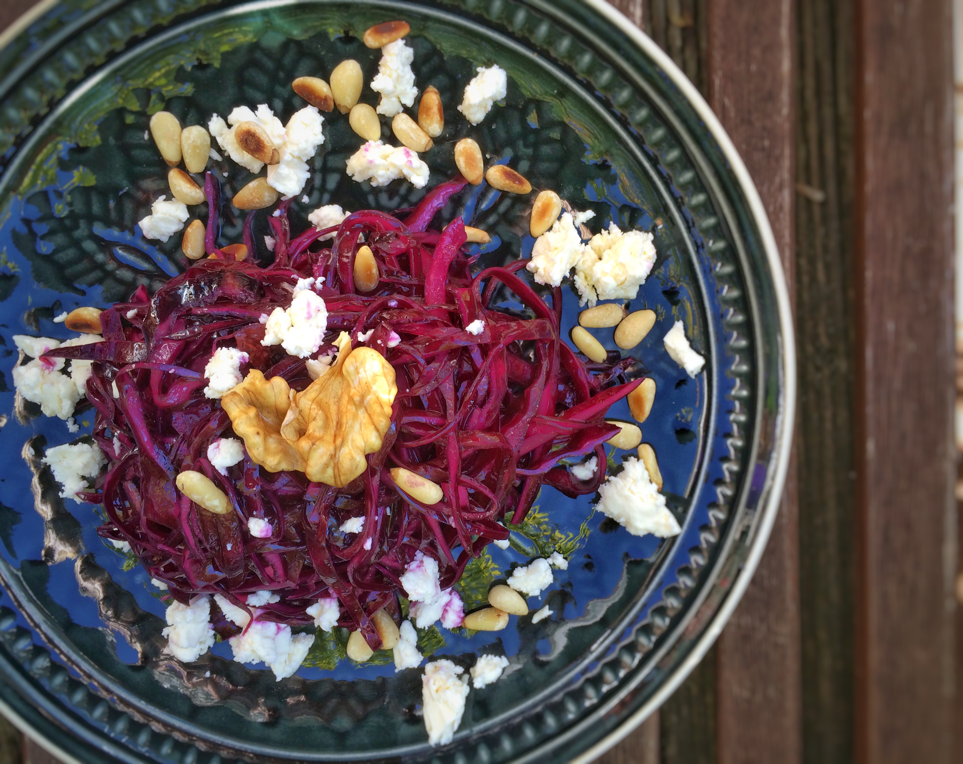 Rotkohl-Salat 10 - Holla die Kochfee