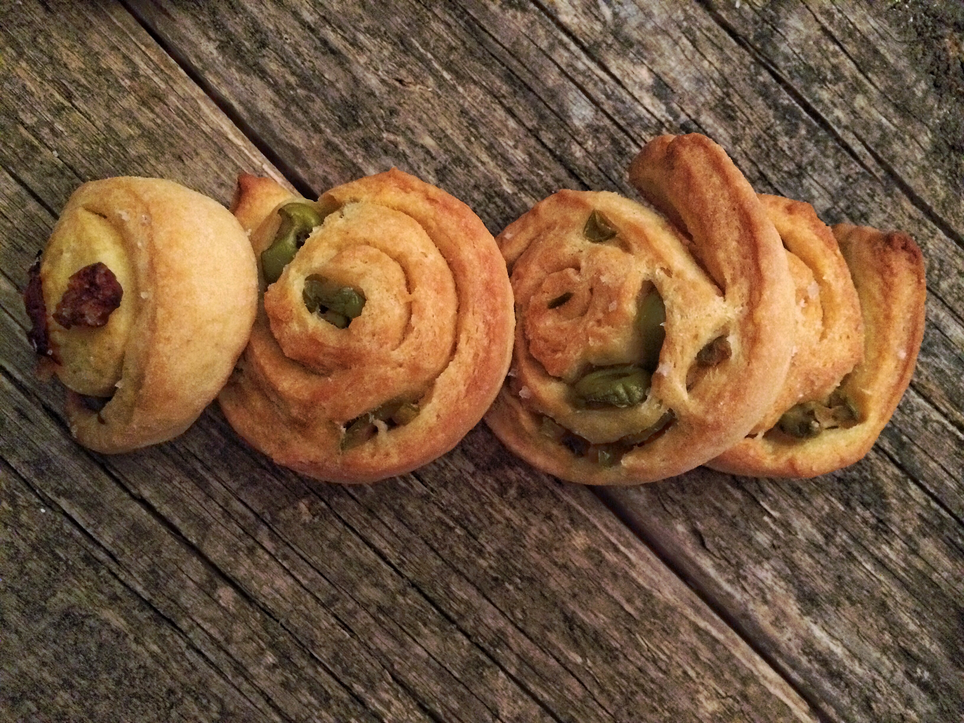 Schnecken Italian Style mit aromatisiertem Rapsöl - Holla die Kochfee