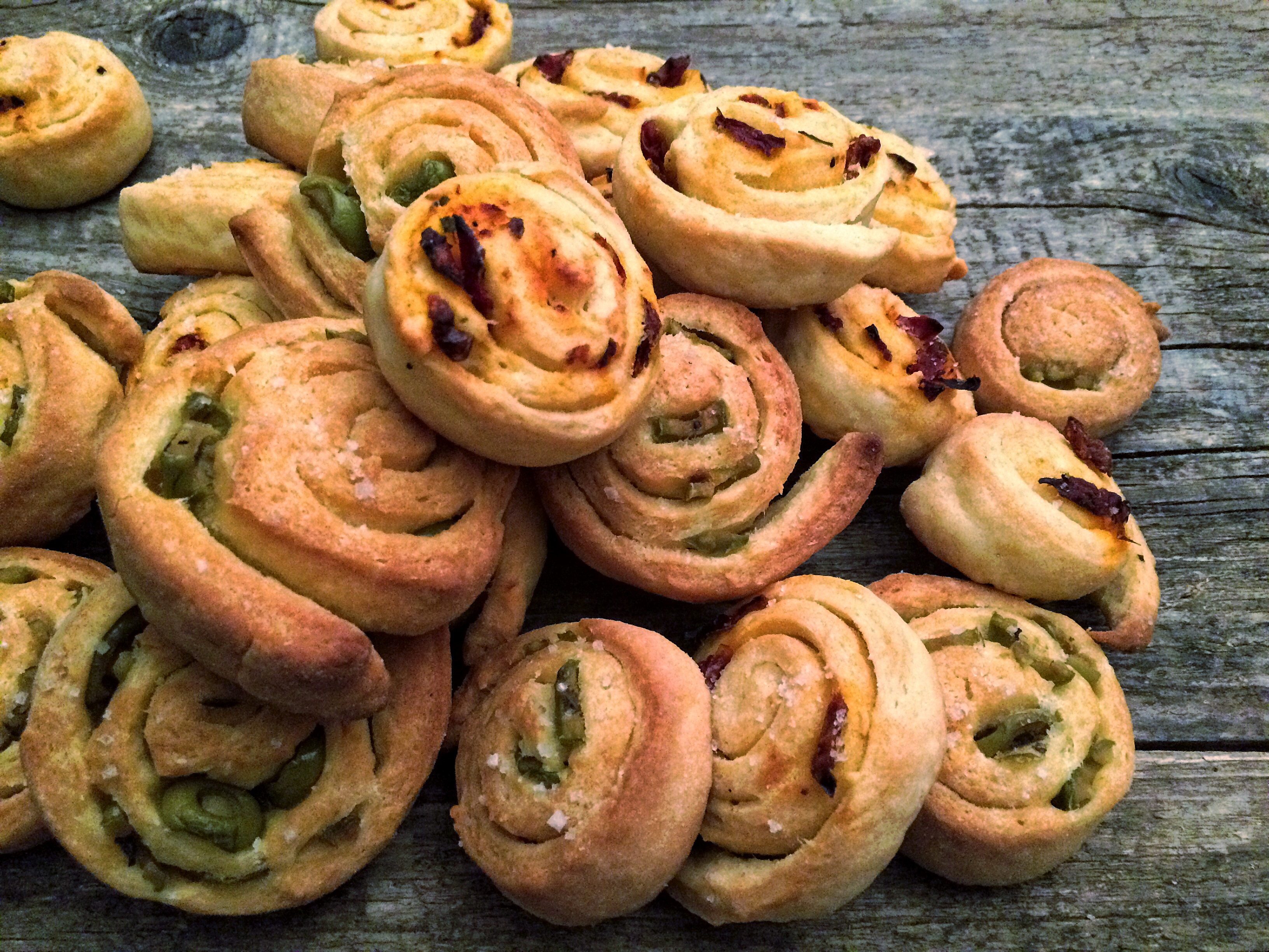 Schnecken Italian Style mit aromatisiertem Rapsöl - Holla die Kochfee