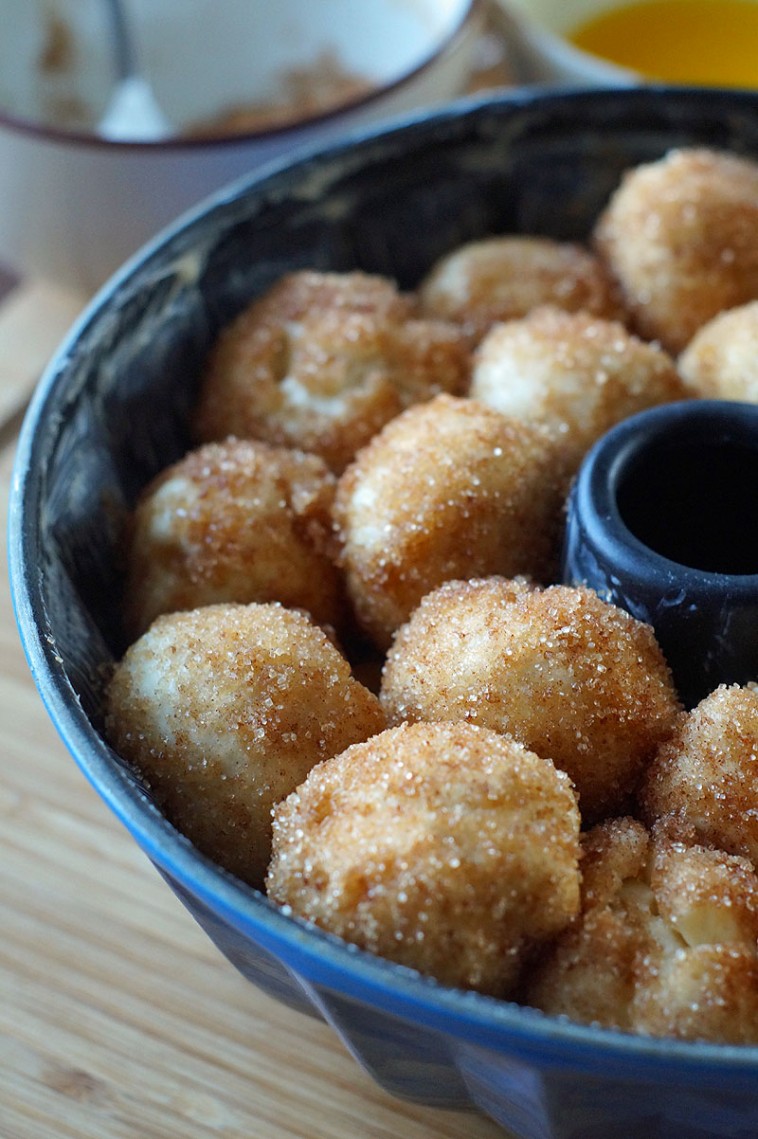 Sweet Saturday No. 4: Monkey Bread - Holla die Kochfee