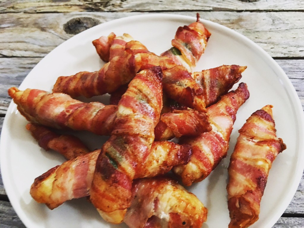 Maishuhn mit Salbei und Bacon - Holla die Kochfee