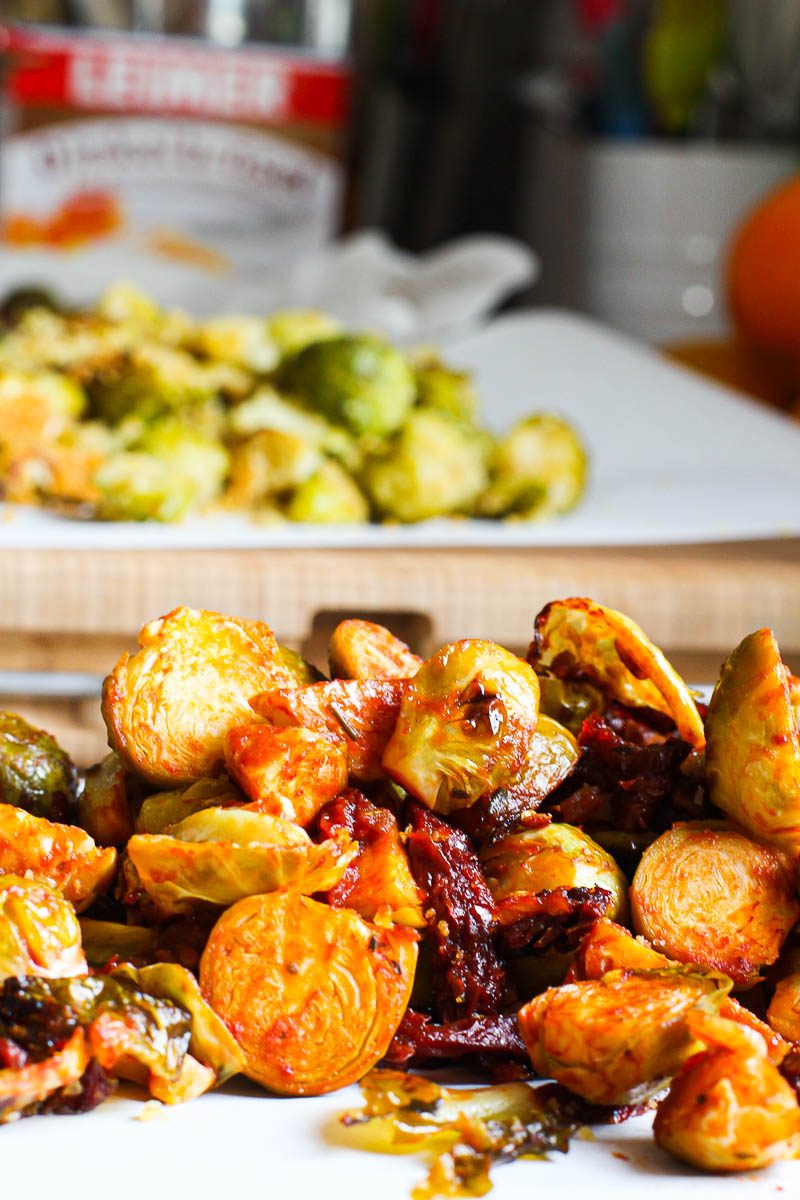 Rosenkohl aus dem Ofen: bayerisch, italienisch, asiatisch und ...