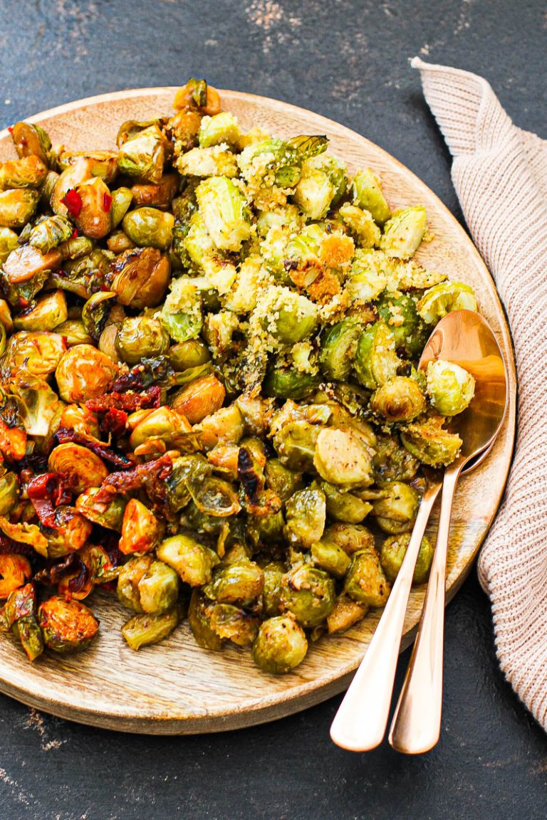 Rosenkohl aus dem Ofen: bayerisch, italienisch, asiatisch und ...