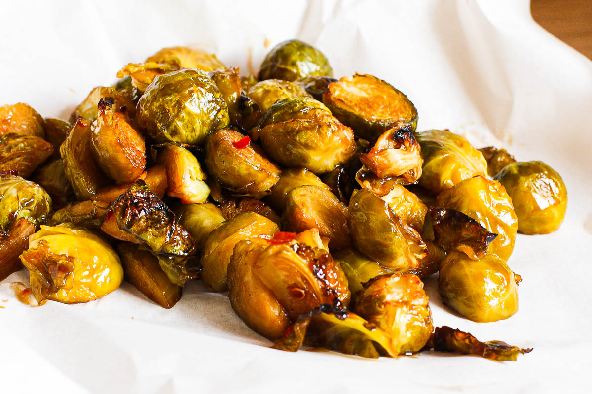 Rosenkohl aus dem Ofen: bayerisch, italienisch, asiatisch und ...