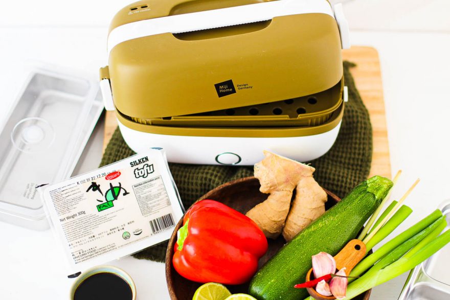 Miji Cooking Box One - gesund kochen überall! - Holla die Kochfee