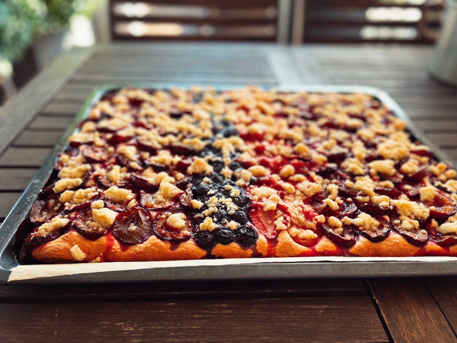 Hefekuchen Rezept Mit Trockenhefe