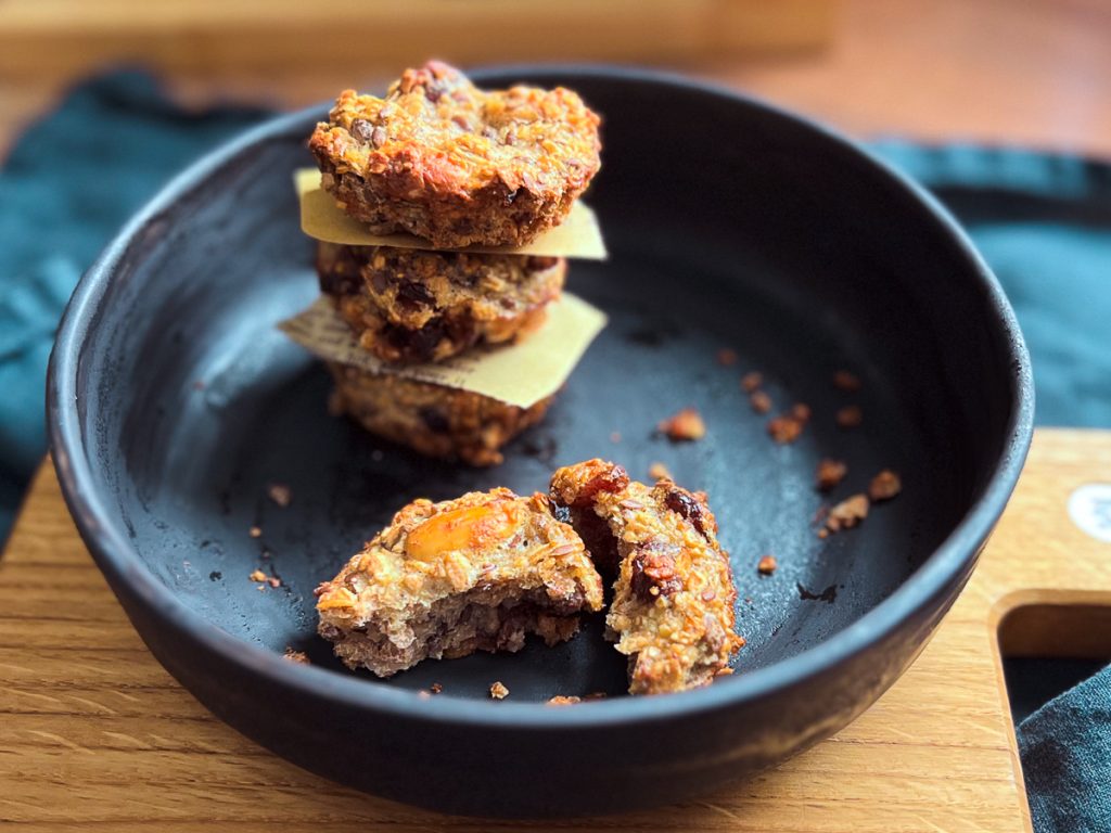 Power Snack mit Mandeln - Holla die Kochfee