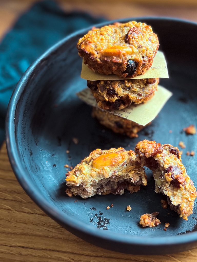 Power Snack mit Mandeln - Holla die Kochfee