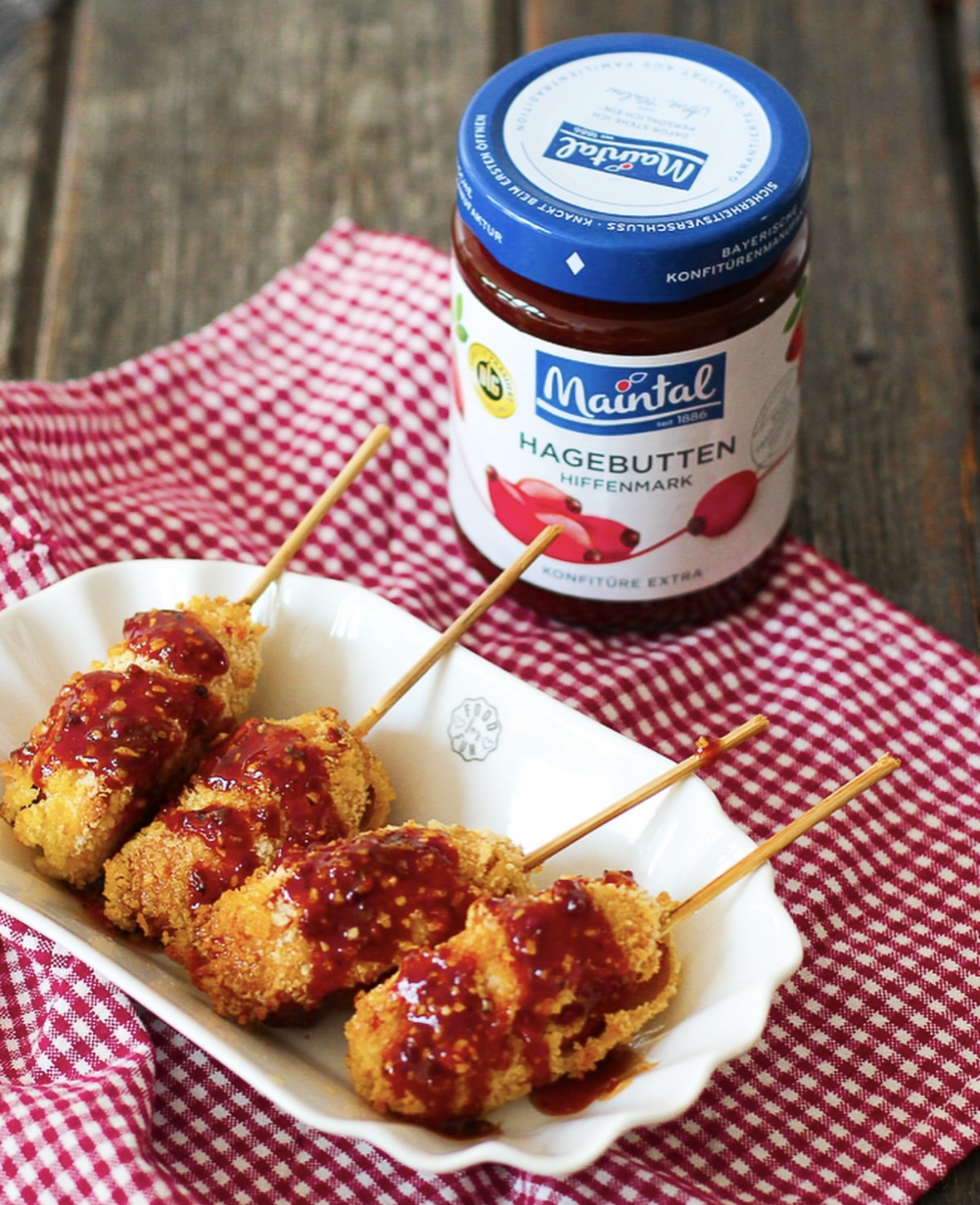 Schinken-Käse Cronuts - der schnelle Snack - Holla die Kochfee