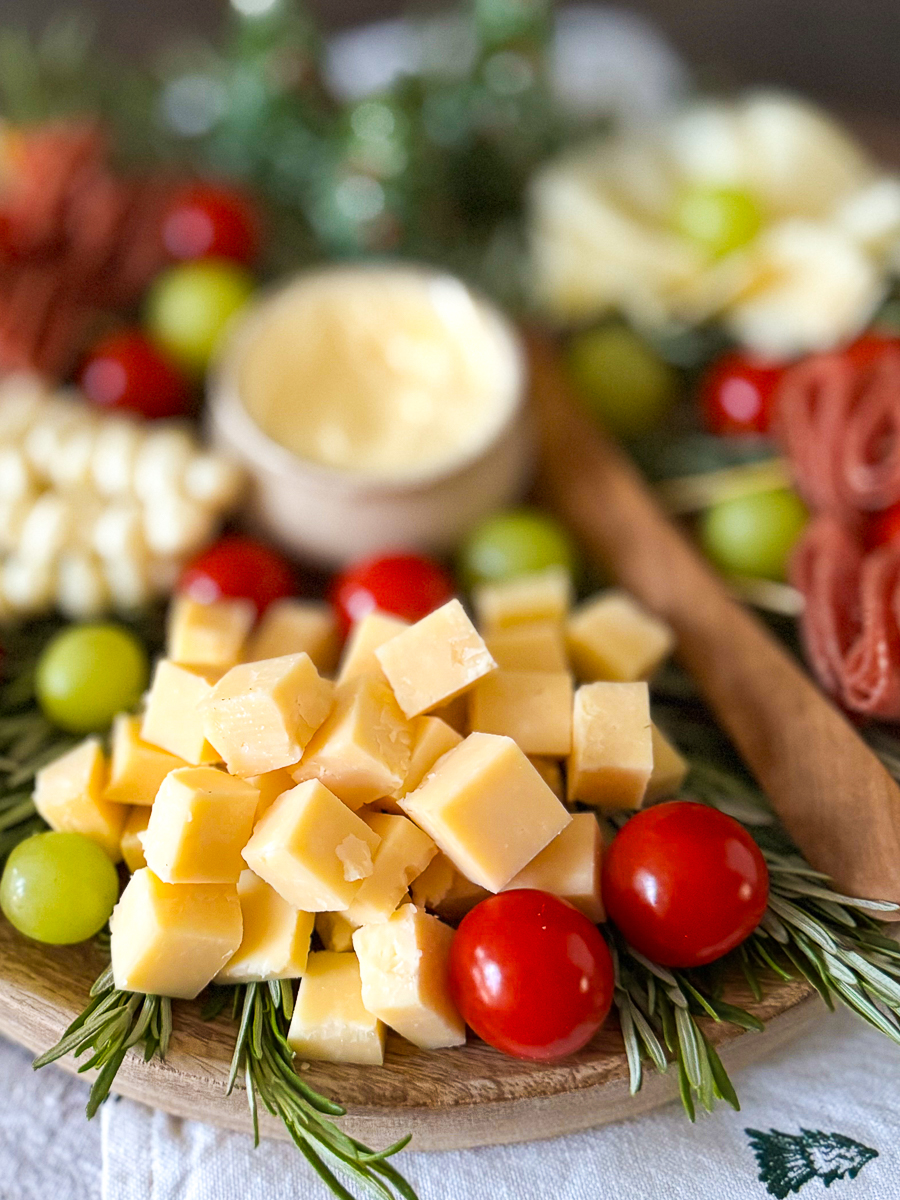 Weihnachtliche Käseplatte: Einfach und schnell zubereitet - Holla die ...
