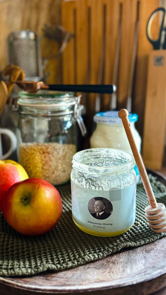 Bircher Müsli Rezept – gesund, cremig und in 5 Minuten zubereitet ...